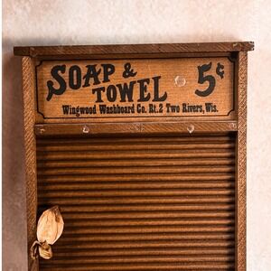 Accents | Wooden Wingwood Washboard Wall Decor | Poshmark